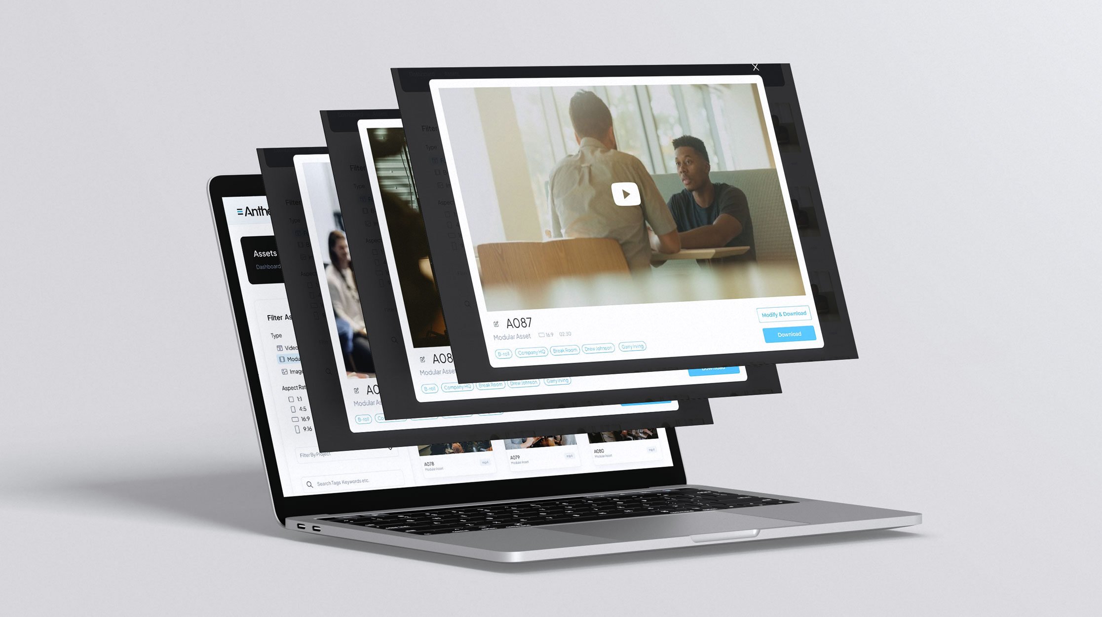 B2B Video Asset Management Software | Anthem