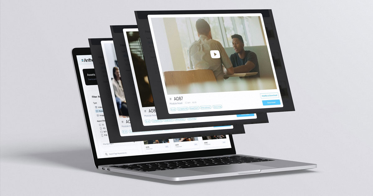 B2B Video Asset Management Software | Anthem