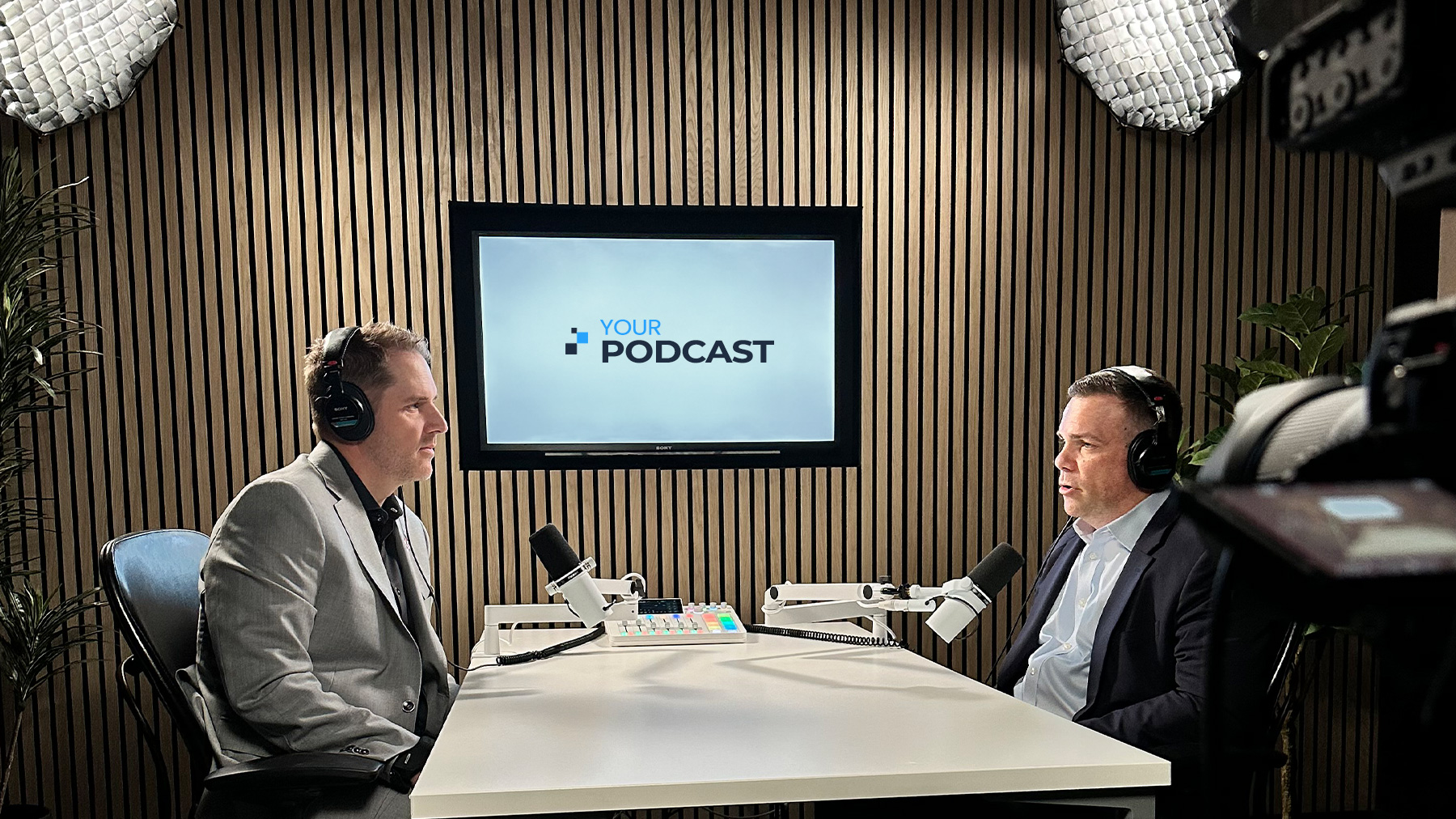 Houston Podcast Studio | B2B Podcast Production Agency